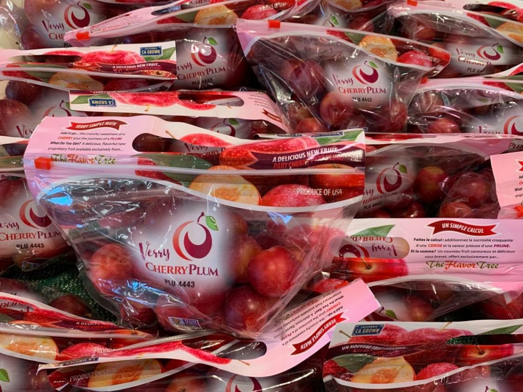 【チェリー×すもも】カリフォルニアのチェリープラム Very Cherry Plum まとめ | 野菜ソムリエ Hiro のベジフルポケット