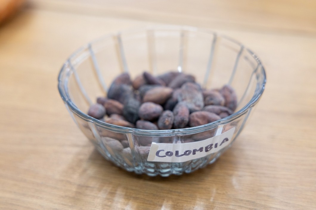 カカオ豆からチョコレートを作ってみた！Coconama Chocolateワークショップ | 野菜ソムリエ Hiro のベジフルポケット